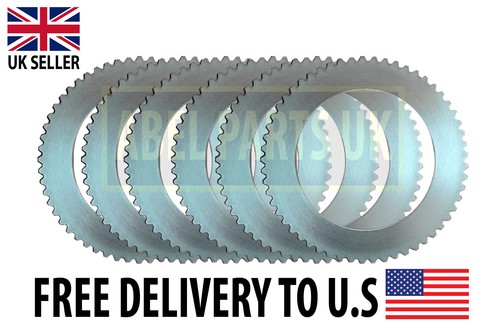 JCB PARTS - 3CX TRANSMISSION COUNTER PLATES SET OF 6 PCS (445/12307) | eBay
