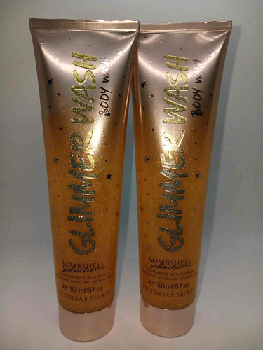 Victoria's Secret Glimmer shimmering scrub body wash in Bombshell ...