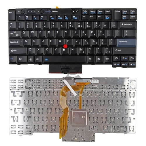 US Keyboard for Lenovo IBM Thinkpad T410 T420 T510 T520 W510 W520 X220 ...