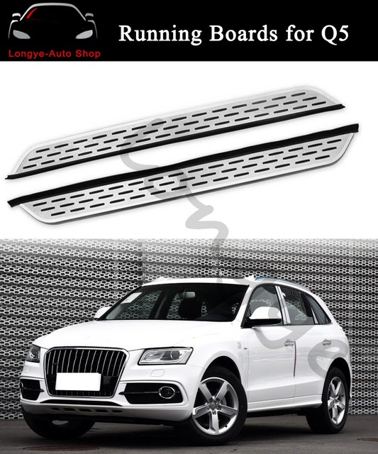 Fits For Audi Q5 2018 2019 2020 2021 2022 Running Boards, 59% OFF