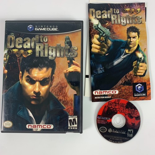 Dead to Rights (Nintendo Gamecube) Complete CIB TESTED! | eBay