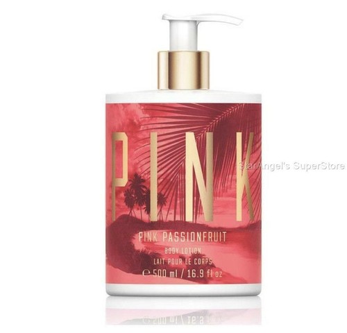 Victoria's Secret Pink: Pink Passionfruit Body Lotion 16.9 fl oz. NEW ...