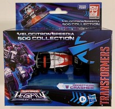 Transformers Legacy Series Crasher (Deluxe Class - Velocitron Speedia ...