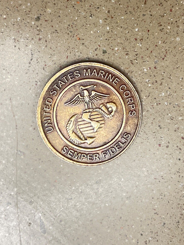 United States Marine Corps Semper Fidelis Toys For Tots Coin | eBay