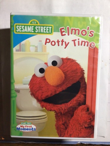 Sesame Street - Elmos Potty Time (DVD, 2006) 828768411599| eBay