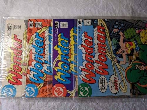 Lot of 4 Wonder Woman #241, 242, 244, 245 DC Comics (201) | eBay