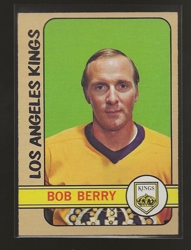 1972-73 TOPPS BOB BERRY #21 EX+ HIGHER GRADE | eBay