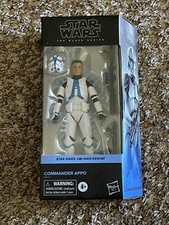 Star Wars 6" Black Series Commander Appo