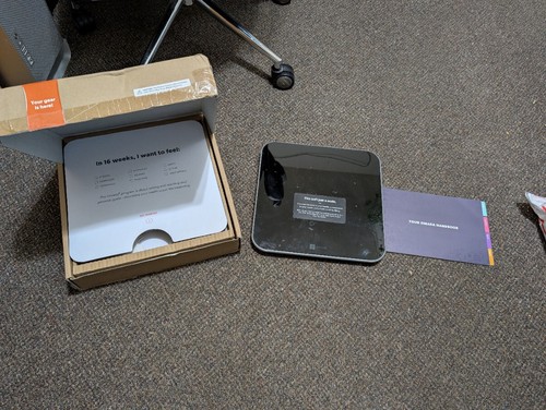 Digital Scale Set - Omada Health BodyTrace (BT004; Capacity 440lbs) | eBay