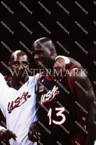 EU117 Karl Malone & Shaquille O Neal Team USA 8x10 11x14 16x20 Photo | eBay