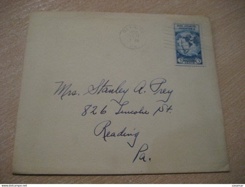 Reading 1933 Byrd Antarctic Expedition II Cancel Housse USA South Pole ...