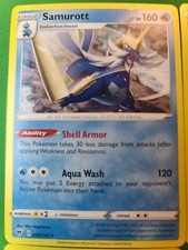Samurott Pokemon Cards - Find Pokemon Card Pictures With Our Database ...