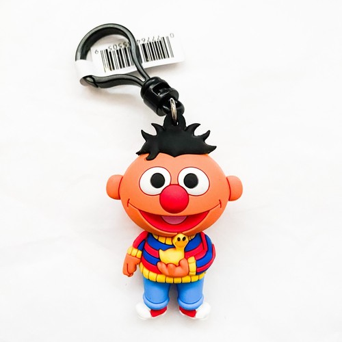 Monogram - Sesame Street Series 2 - Ernie with Rubber Duckie Bag Clip ...