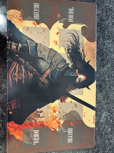 Knights And summons TCG Play Mats Lot Of 2 | eBay