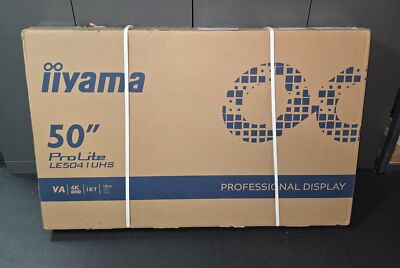 50 in and Larger Computer Monitors for sale | eBay UK