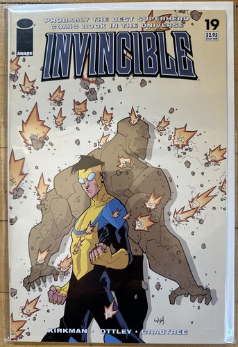Invincible #19 NM Battle Beast First Appearance Image Comics Kirkman Ottley | eBay