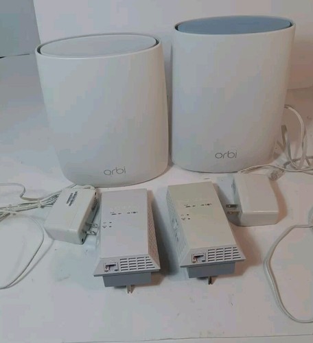 1 - Netgear Orbi RBS50v2 AC300/W/ Satellite Tri-Band WiFi SATELLITE ...