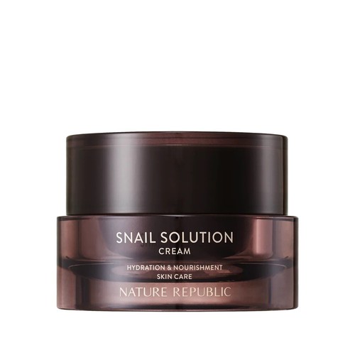 NATURE REPUBLIC SNAIL SOLUTION CREAM 52ml / 1.75 FL. OZ. | eBay