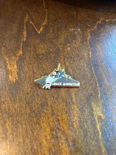 Disney Space Mountain Pin Mickey Mouse | eBay