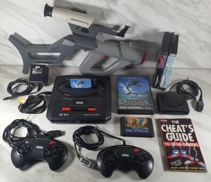 Sega Megadrive Gun in Video Game Consoles for sale | eBay