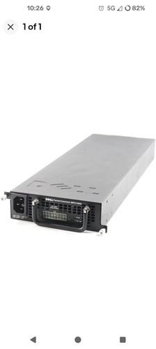 Dell PowerConnect MPS1000 External Power Supply w Rack Ears & Cables | eBay