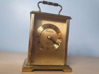Timemaster Clock in Desk, Mantel & Carriage Clocks for sale | eBay