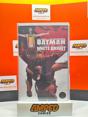 Batman: Curse of the White Knight #1 DC🔑1ST Edmond Wayne & Lafayette ...
