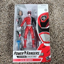 Power Rangers Lightning S.P.D. Red Ranger