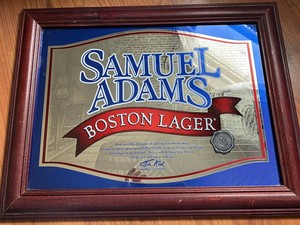 Sam Adams Sign for sale | eBay