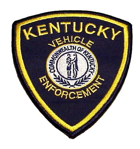 KENTUCKY VEHICLE ENFORCEMENT KY 5" POLICE PATCH FREE SHIPPING!!! | eBay