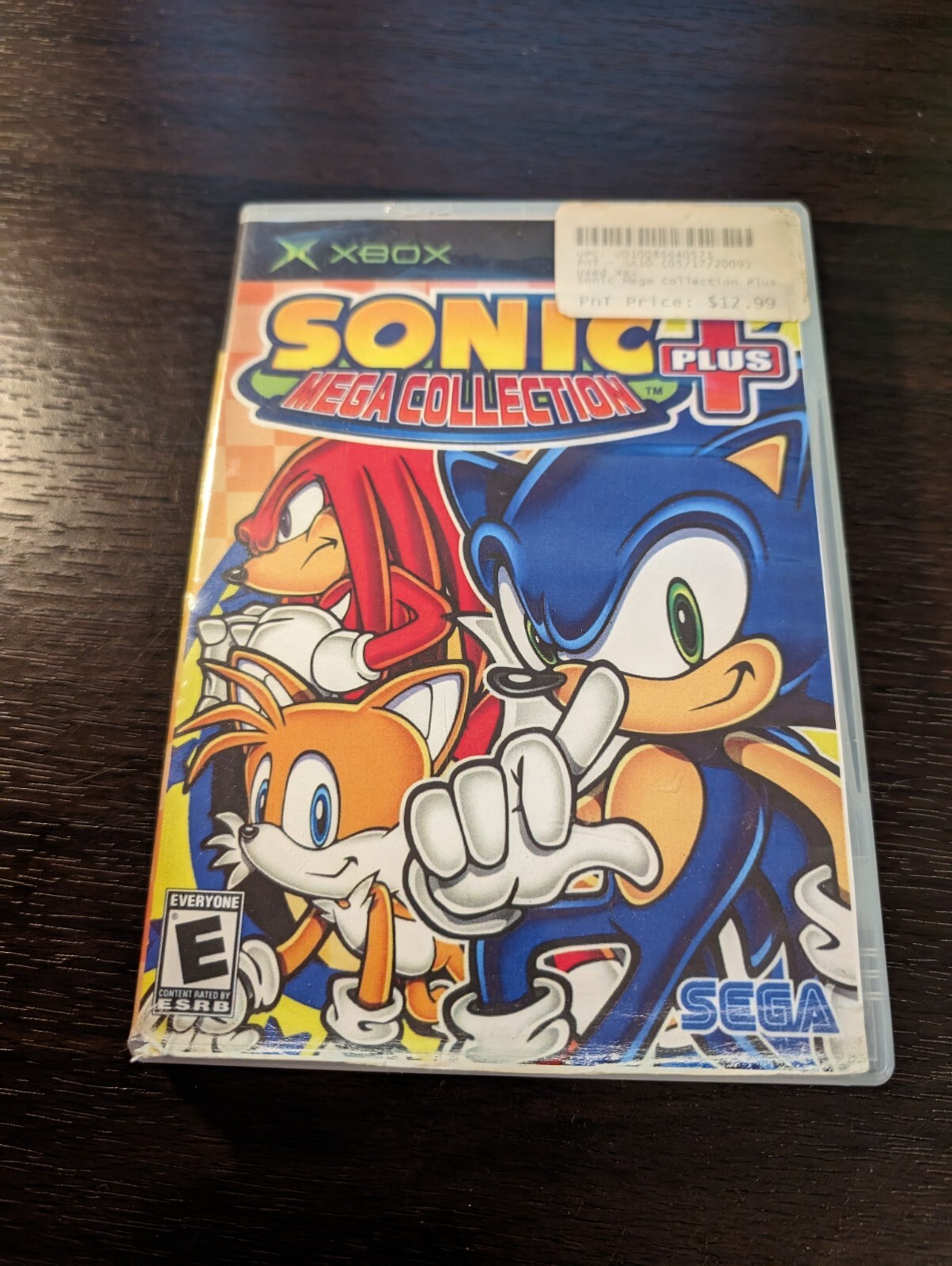 Sonic Mega Collection Plus Value - GoCollect (microsoft-xbox-sonic-mega-collection-plus )
