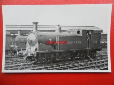 PHOTO SR EX LSWR CLASS S15 LOCO NO (30)828 | Grelly UK