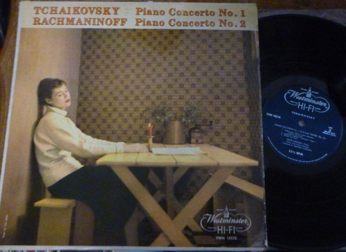 EDITH FARNADI - SCHERCHEN / RACHMANINOFF - TCHAIKOVSKY / WESTMINSTER | eBay