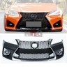 For 06-11 Lexus GS300/350/430 to 16+ GSF F-Sport Style Front Bumper ...