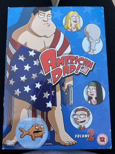 American Dad!: Volume 2 (DVD, 2005) | eBay
