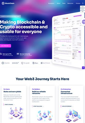 Blockchain Website Design with Free VPS Web Hosting and Installation | eBay
