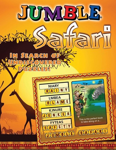Jumble Safari: In Search of Undiscovered Puzzles! by Jeff Knurek ...