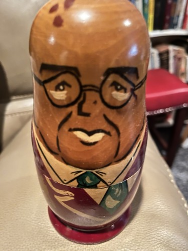Russian Matriska Doll Gorbachev Highly Collectible | eBay UK