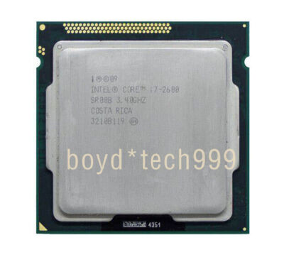 Intel I7 2600 Cpu for sale | eBay UK