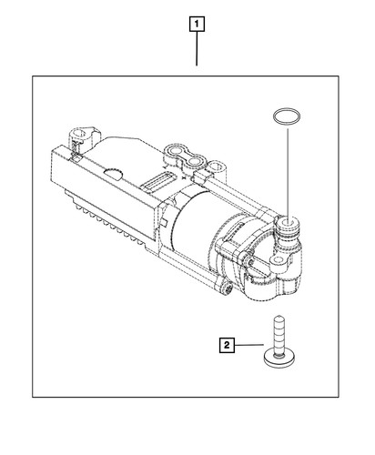 Genuine Mopar Transmission Oil Pump Kit 68582384AB | eBay