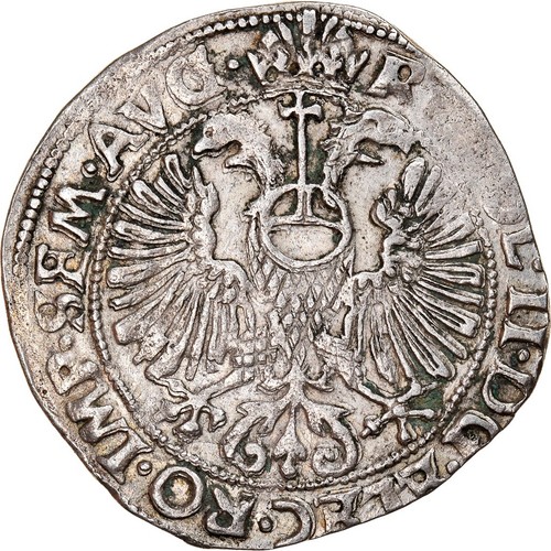 [#906668] Coin, Netherlands, Rudolf II, 6 Stuivers, Arendschelling ...