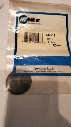 Miller Electric - 132611 - OPTICAL ENCODER DISC | eBay