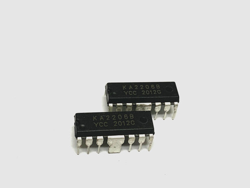 KA2206B 2.3W DUAL AUDIO POWER AMP LOT OF 1 | eBay