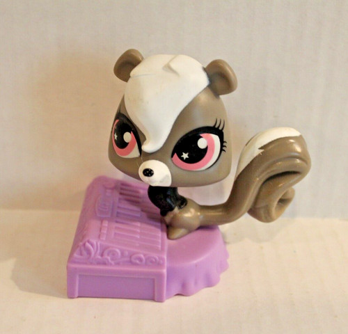 2012 McDonald's Happy Meal Toy Littlest Pet Shop Pepper Clark Skunk at ...