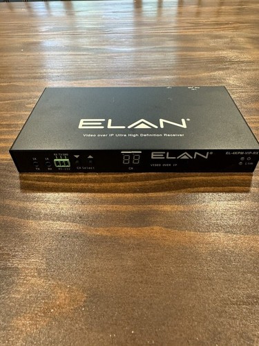 ELAN Gen 1 Video Over IP Receiver. EL-4KPM-VIP-RX | eBay