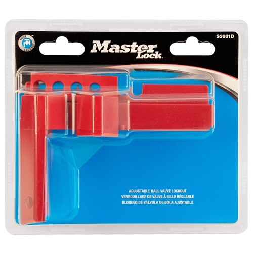 Master Lock S3081D Adjustable Ball Valve Lockout | eBay