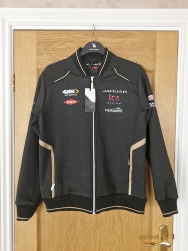 Mens JAGUAR TCS RACING Technical Jacket Jumper FORMULA E 2025 BNWT Size ...