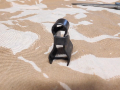 SPRINGFIELD 1903 1903A3, WW2 FRONT SIGHT HOOD. BLUED . No Markings. | eBay