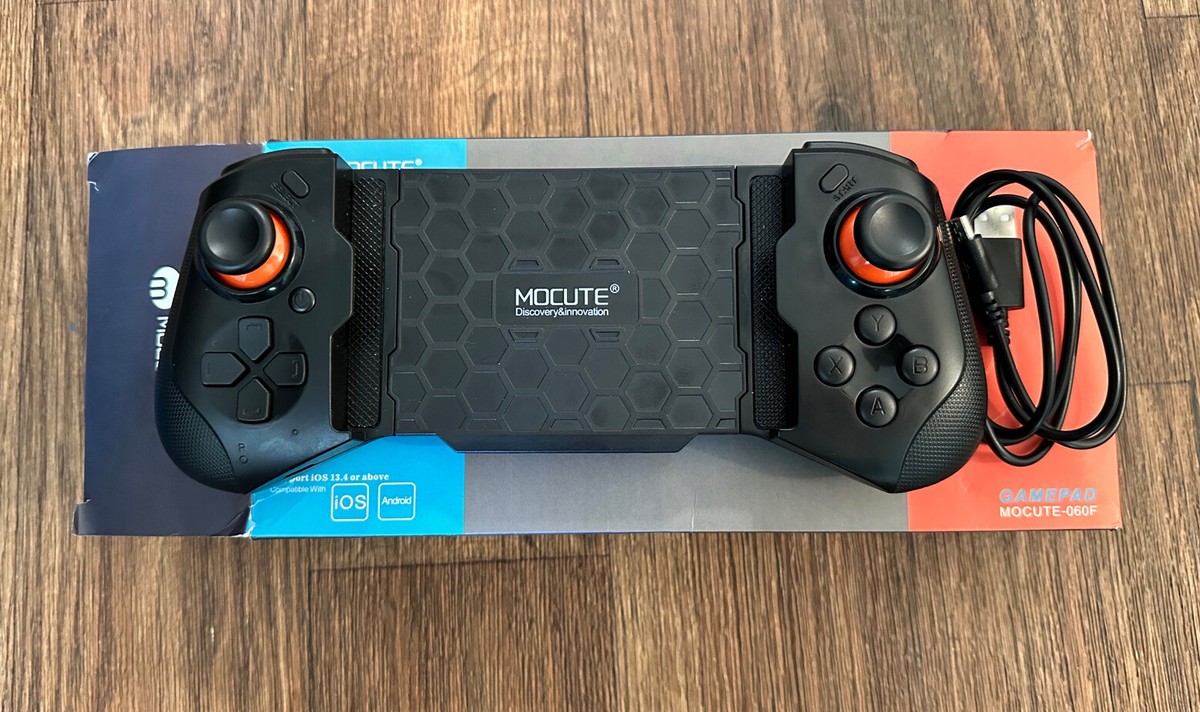 Manual do usuário do gamepad compatível com Bluetooth Mocute-060F😿 ...