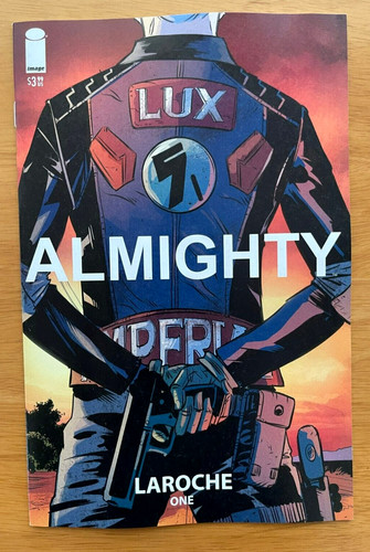 ALMIGHTY #1 MINISERIES PREMIERE Image Comics 1st Print NM | eBay